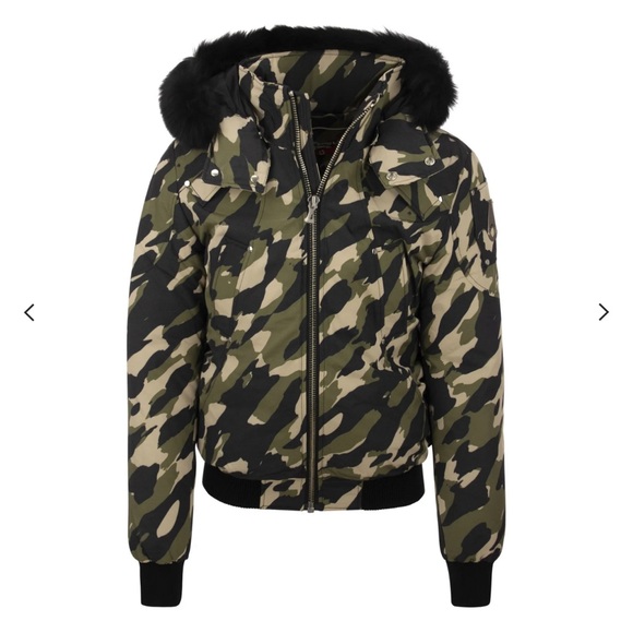 Moose Knuckles | Jackets & Coats | Moose Knuckles Camouflage Bomber ...